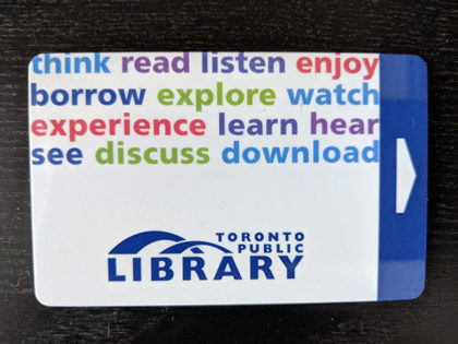 トロント公共図書館カード（ライブラリーカード）の便利でお得な使い方 20 - LifeToronto カナダ・トロント現地情報