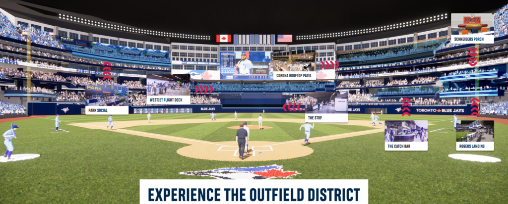 ＄20で野球観戦！トロントブルージェイズがお得な Outfield Districtチケット導入 - LifeToronto カナダ・トロント現地情報
