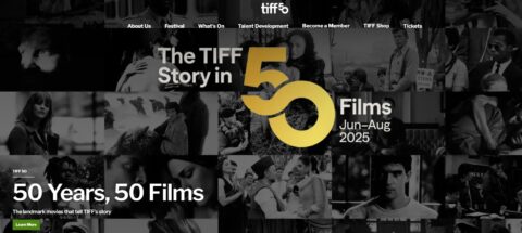 トロント国際映画祭 TIFF(Toronto International Film Festival) 2025 - LifeToronto ...
